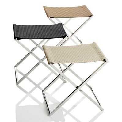 Folding stool / luggage rack | Home & Yacht Linen and Interiors
